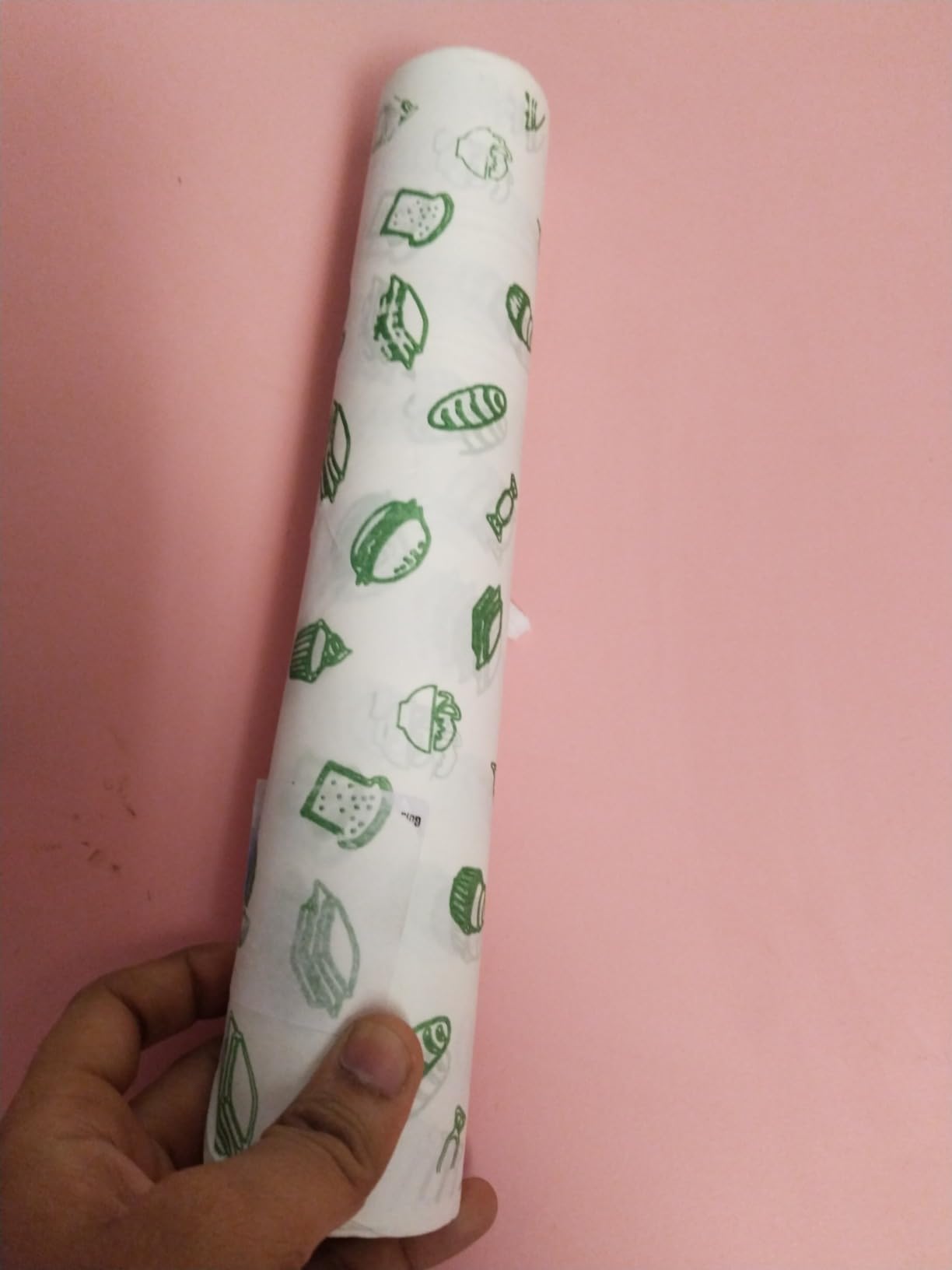 Radiant 25 Meters Food Wrapping Paper, Re-heatable Non Stick Paper ...