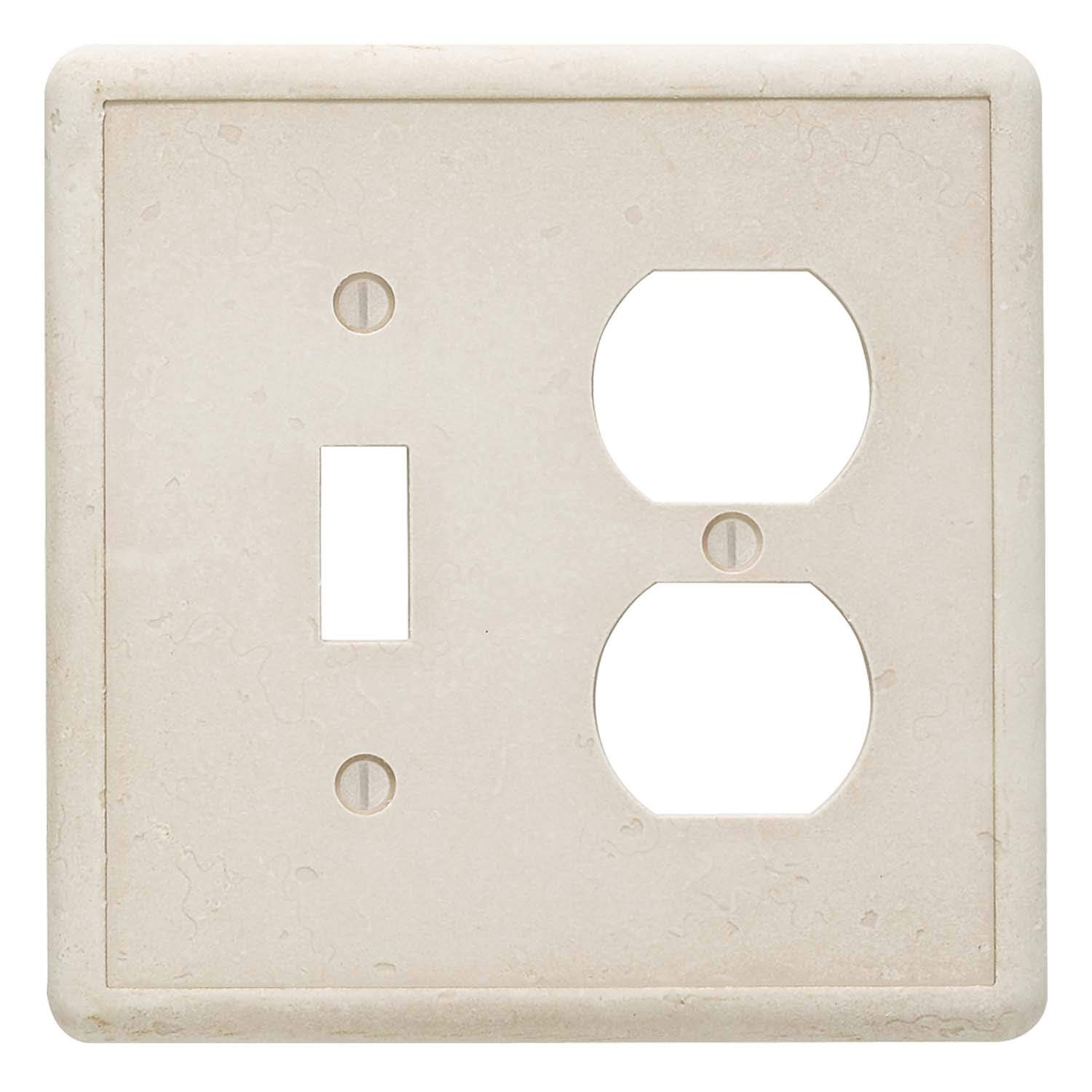 Snapklik.com : Questech Decor Single Toggle/Single Duplex Combo ...