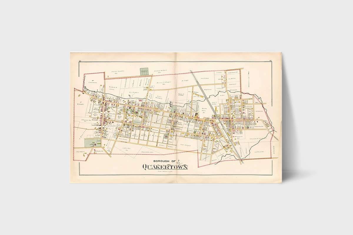 Bucks County Maps With Cities