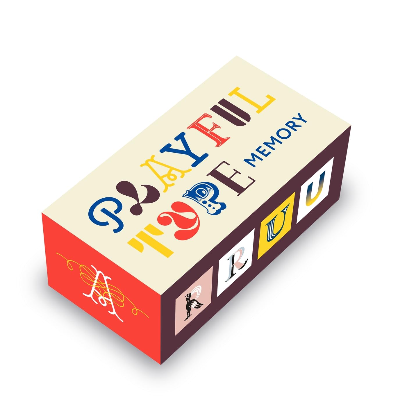 Playful Type Memory: A Memory Game: Amazon.co.uk: Brunt, Anja ...