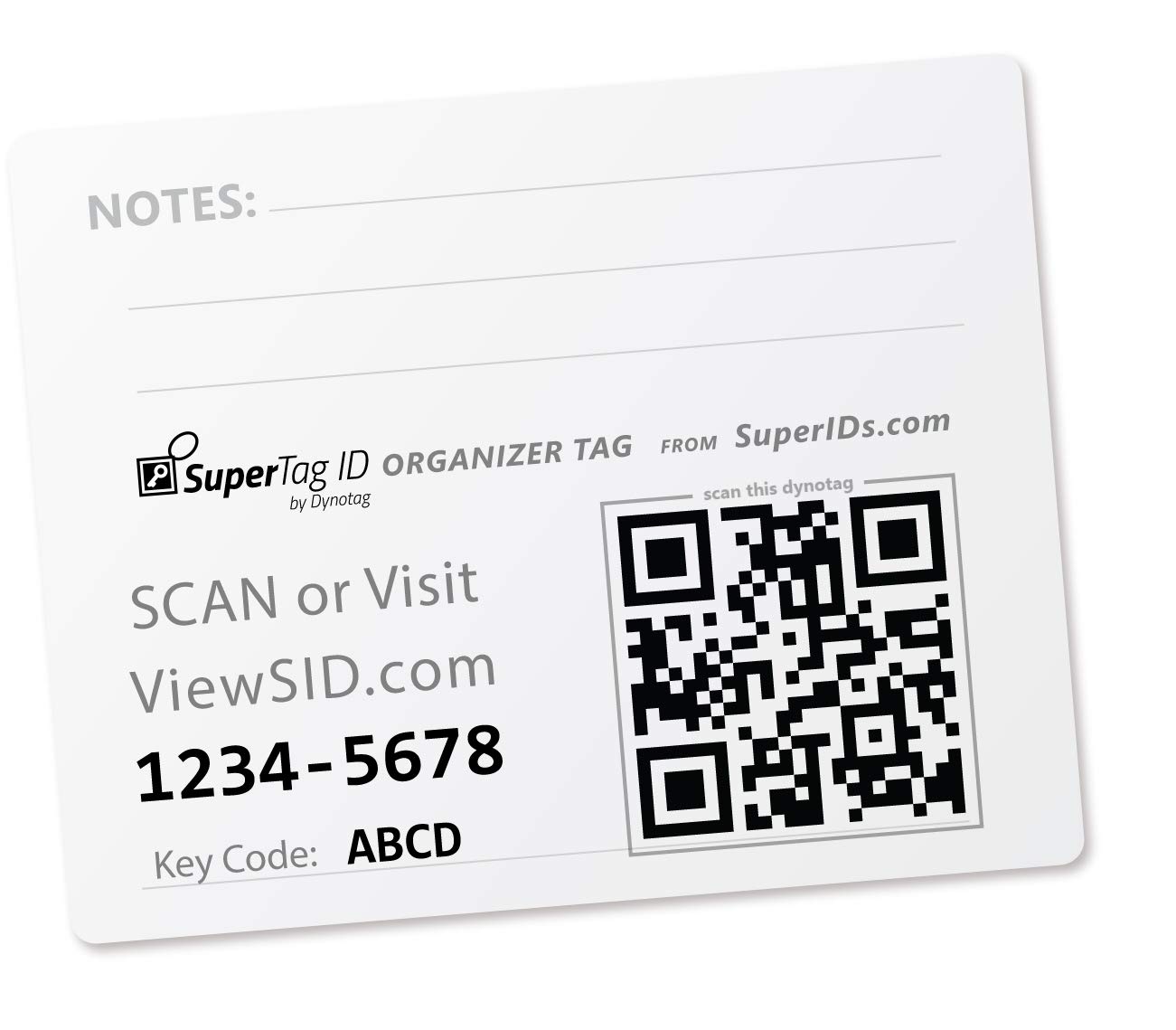 Setyl Adhesive Heavy Duty Asset Labels - 100 Pack - Suitable for All IT ...