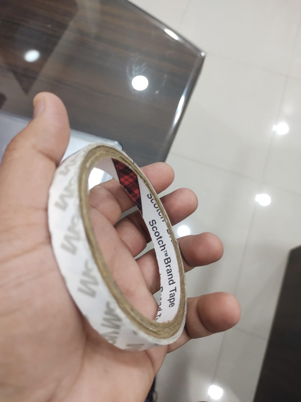 3M TA-91091-P1-2 Double Sided Self Adhesive, High Bonding, High ...