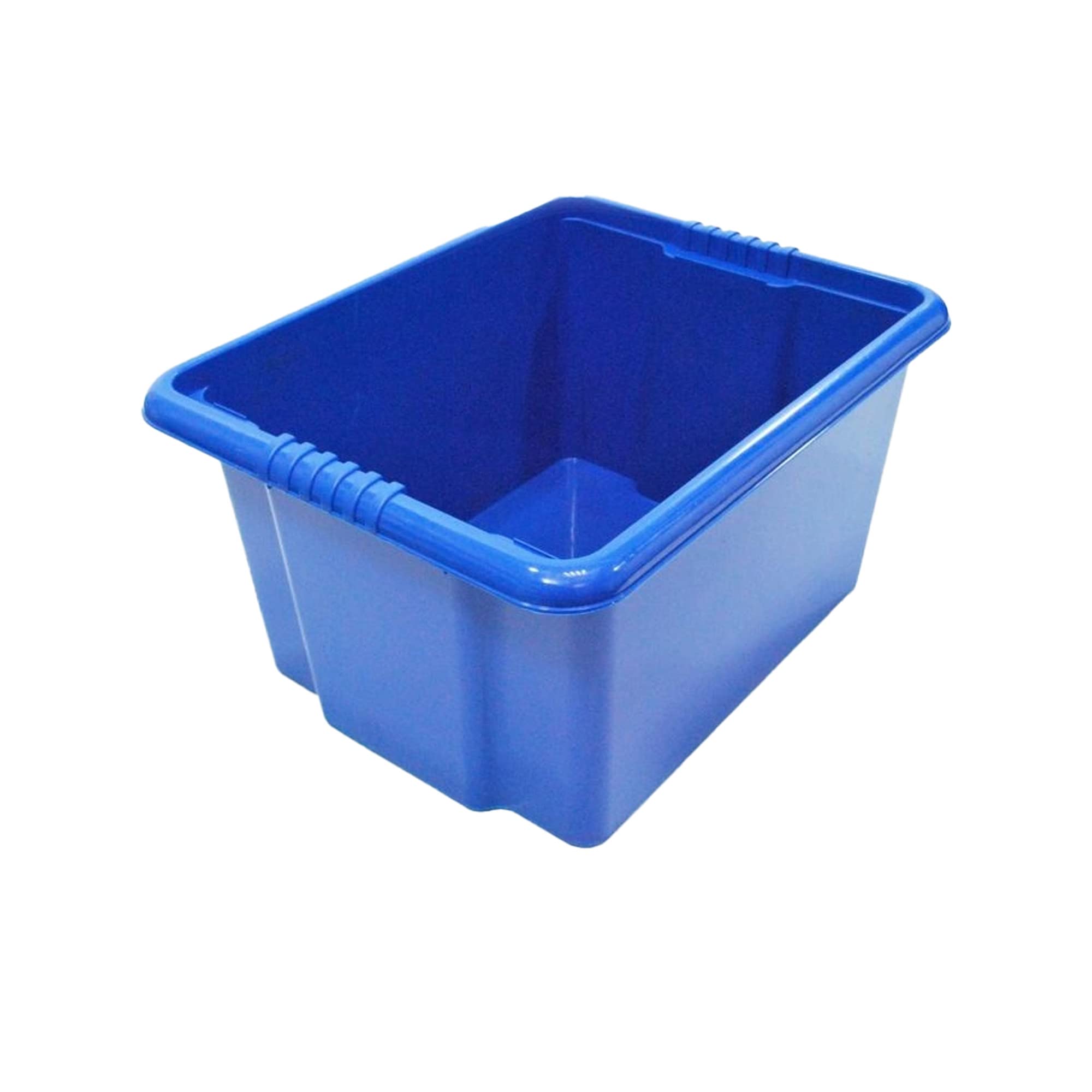 Storage Box (Blue 24L) : Amazon.co.uk: Home & Kitchen