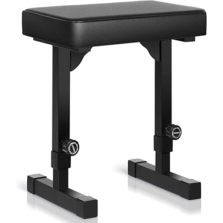 Amazon.com: Liquid Stands Piano Bench Adjustable Stool – Music Keyboard ...