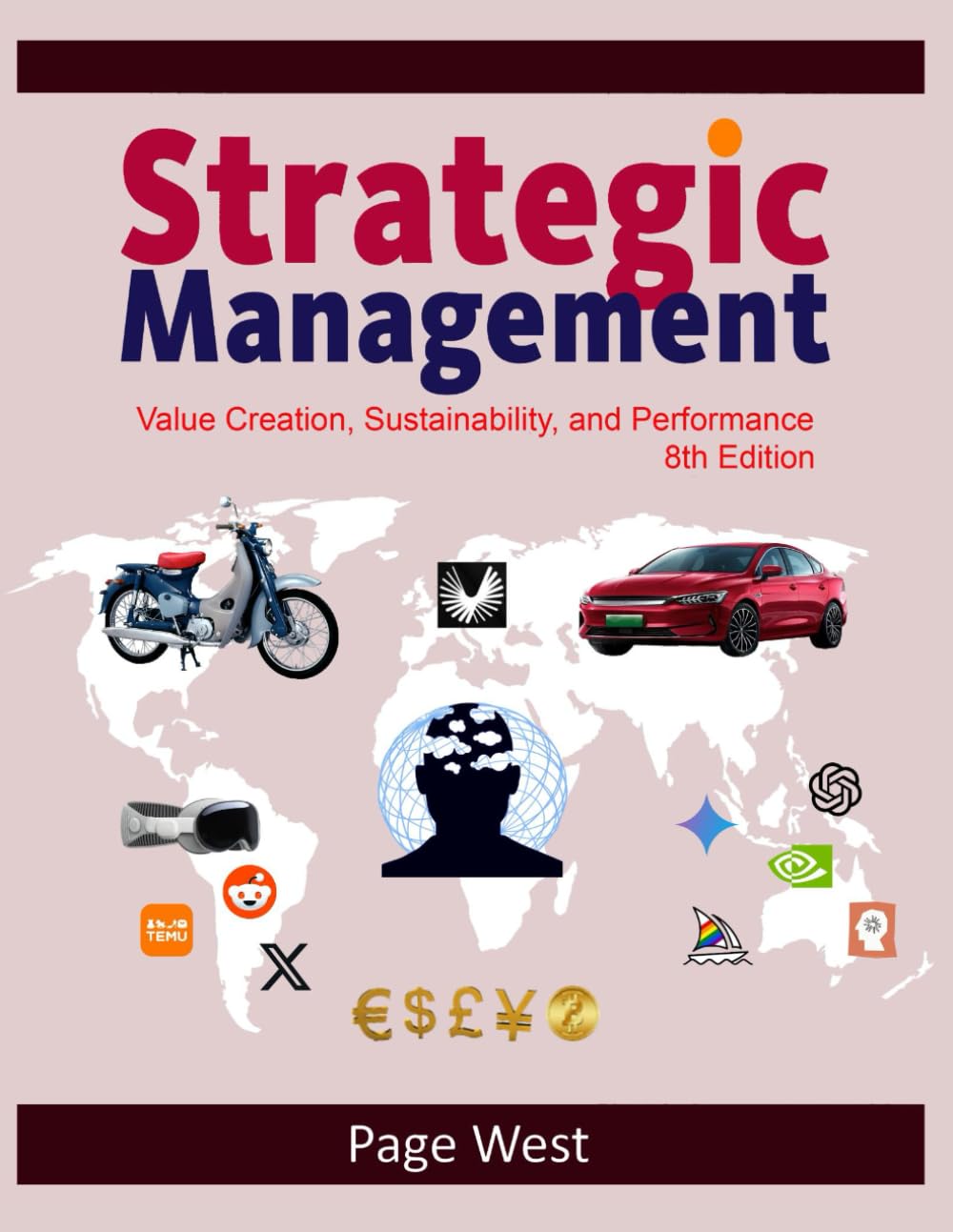 Amazon.com: Strategic Management: Value Creation, Sustainability, and ...