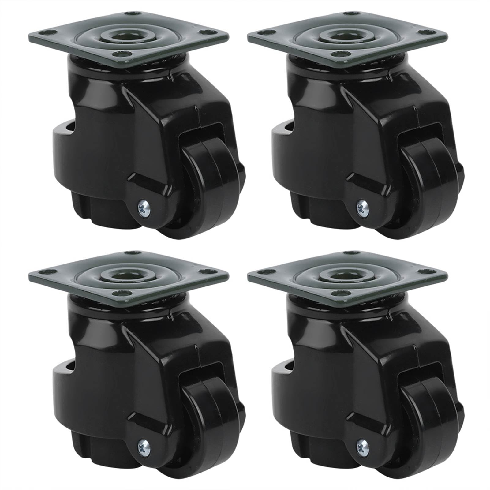 Retracting Caster Wheels For Pool Table