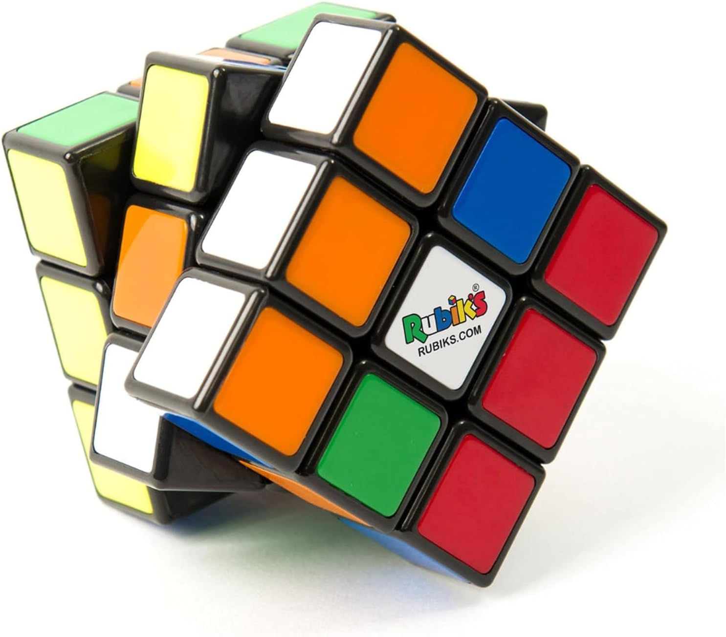 Rubik's 778988419595 Cube Classic 3X3, The Original, Age 8 ...