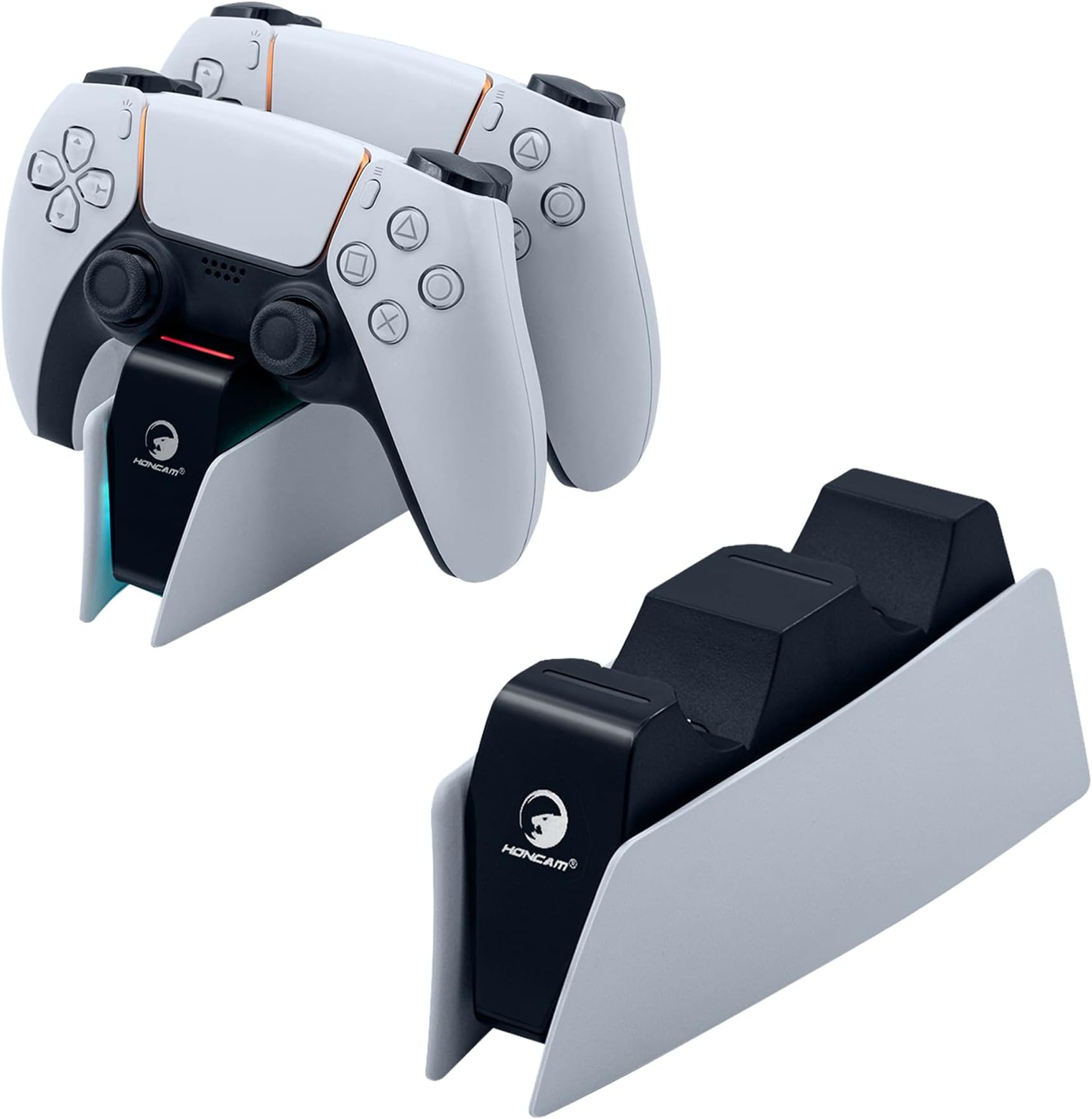 Amazon.com: Venom PS5 Controller Twin Docking Station - White : Video Games