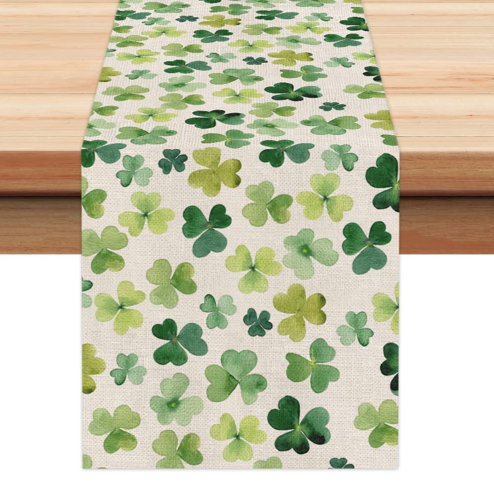 Shamrock Table Runner Pattern
