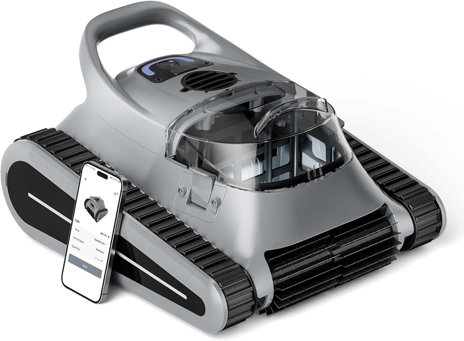 Amazon.com : 2025 New Pool Vacuum Up to 180 Mins Run time, Robotic Pool ...