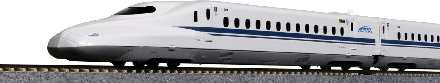 KATO N Gauge N700 Series 2000 Series 8-Car Basic Set 10-1817 Railway Model Train : Amazon.co.uk ...