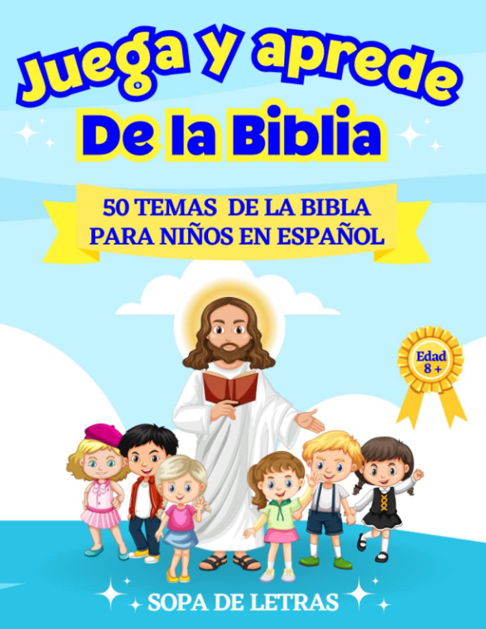 Juega Y Aprede De La Biblia Nuevo Testamento 50 Historia | Desertcart ...