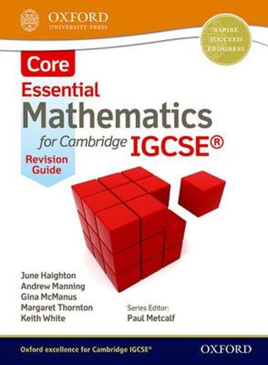 Mathematics for (Cambridge) IGCSE Core Revision Guide (CIE IGCSE ...