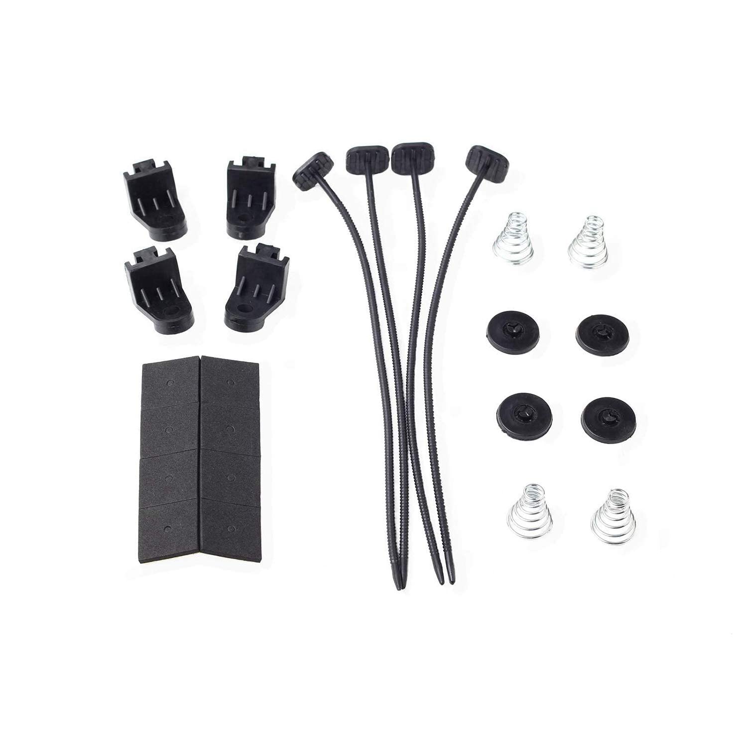 Snapklik.com : Frperce 10" Inch Universal Slim Fan Push Pull Electric ...
