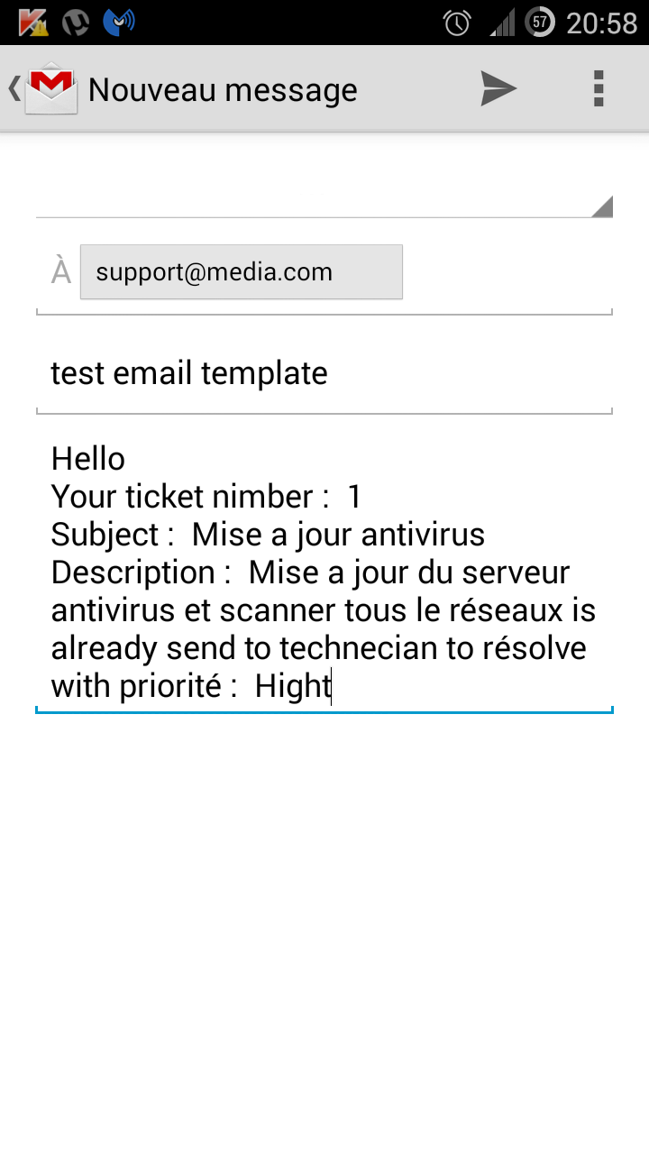 Ticket Support System - App on Amazon Appstore
