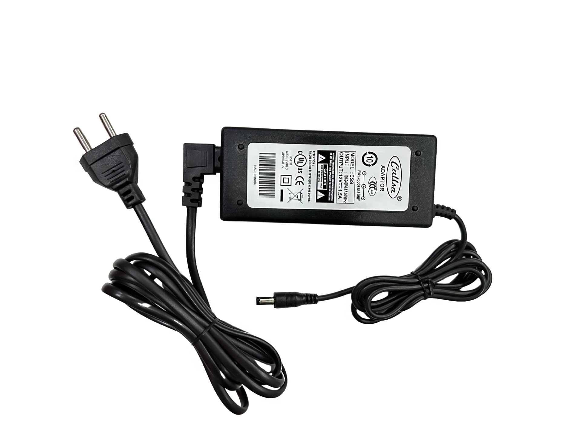 Callsa 12V 1.5Amp Compatible for Yamaha Piano Adapter, 301, DGX Series ...