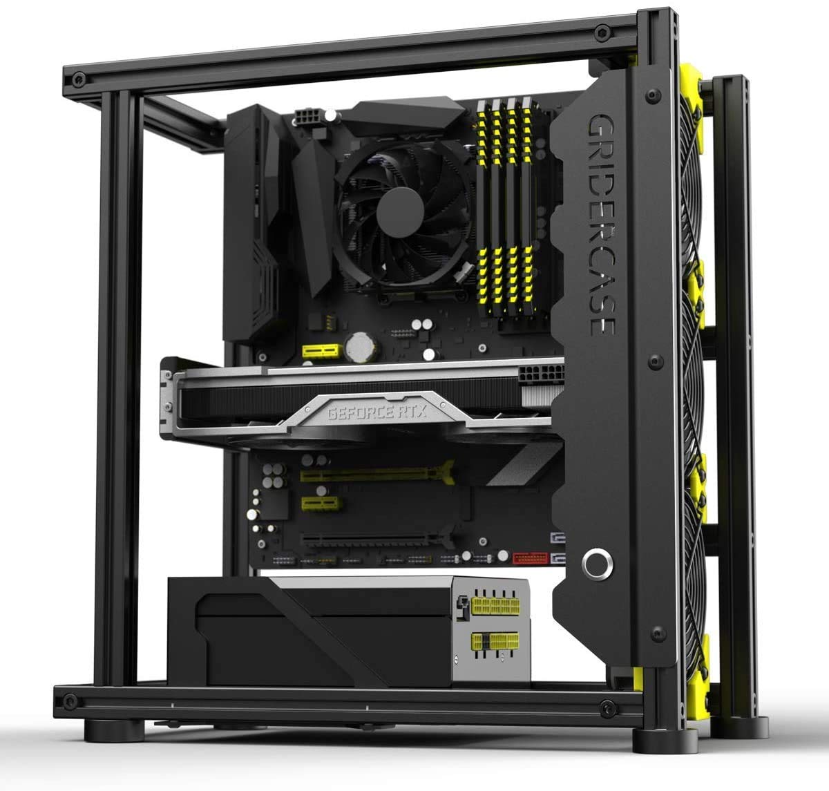 Open Air PC Test Bench Mini ITX Matx ATX Aluminium Game, 47% OFF