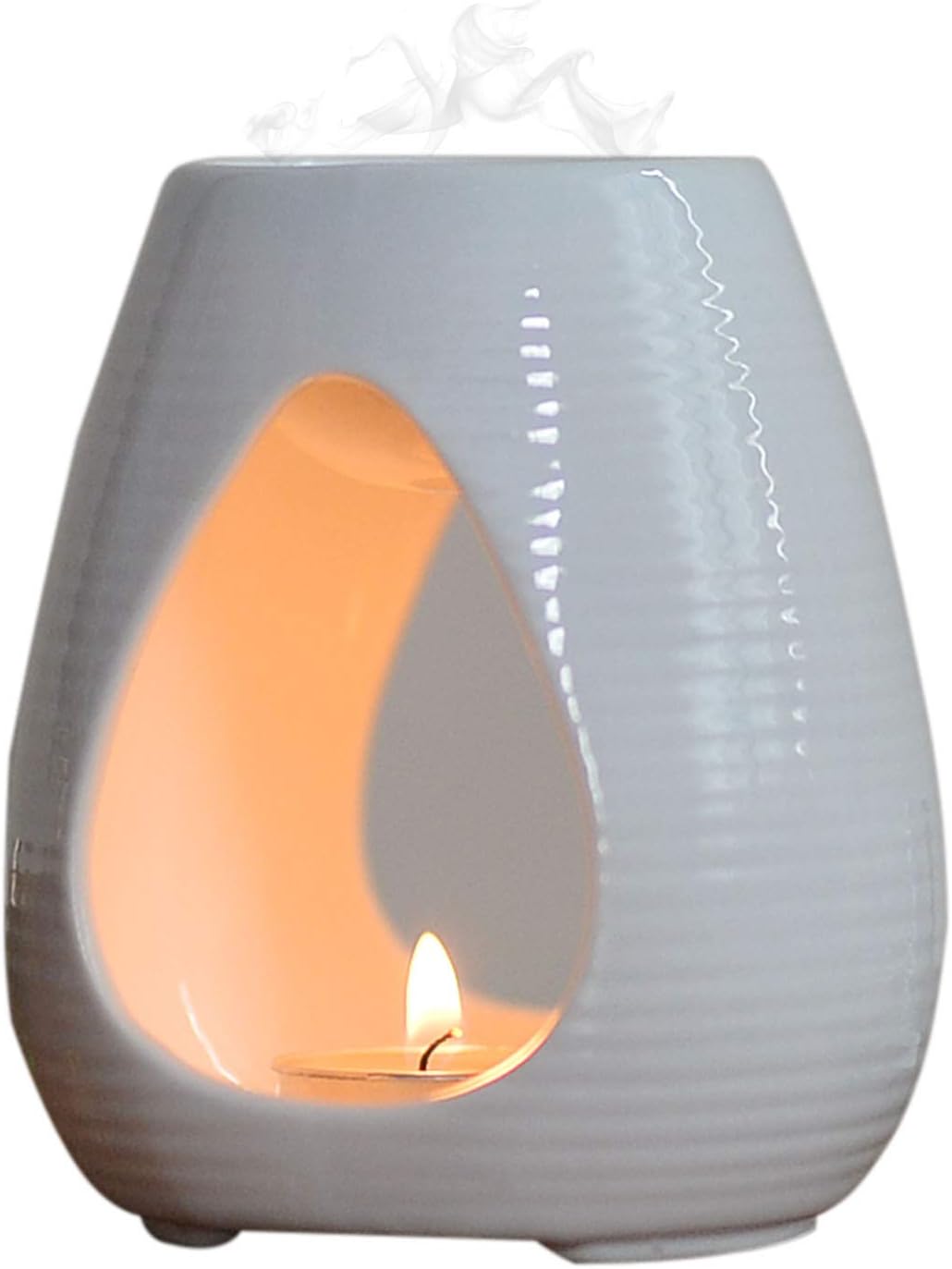 Amazon.com: WD&CD Wax Melt Burner Ceramic Essential Oil, Ceramic ...