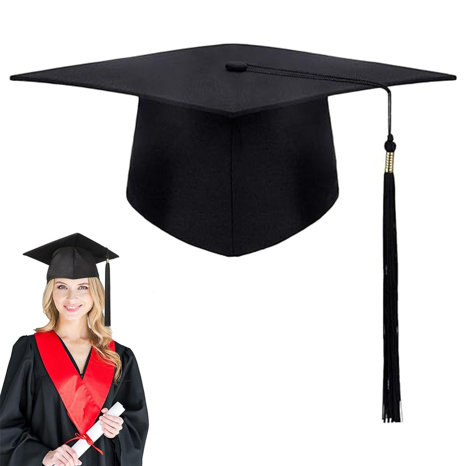 Buy JCTRRJ Graduation Hat, Bachelor Hat, Graduation Cap, Graduation Hat ...