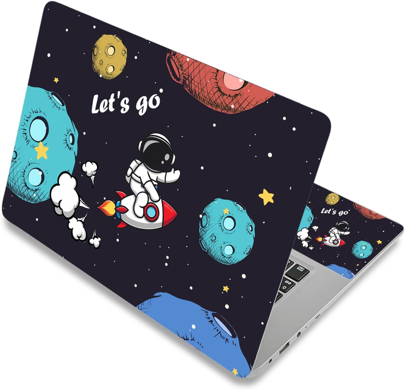 Amazon.com: Laptop Skin Sticker Decal,12" 13" 13.3" 14" 15" 15.4" 15.6 ...