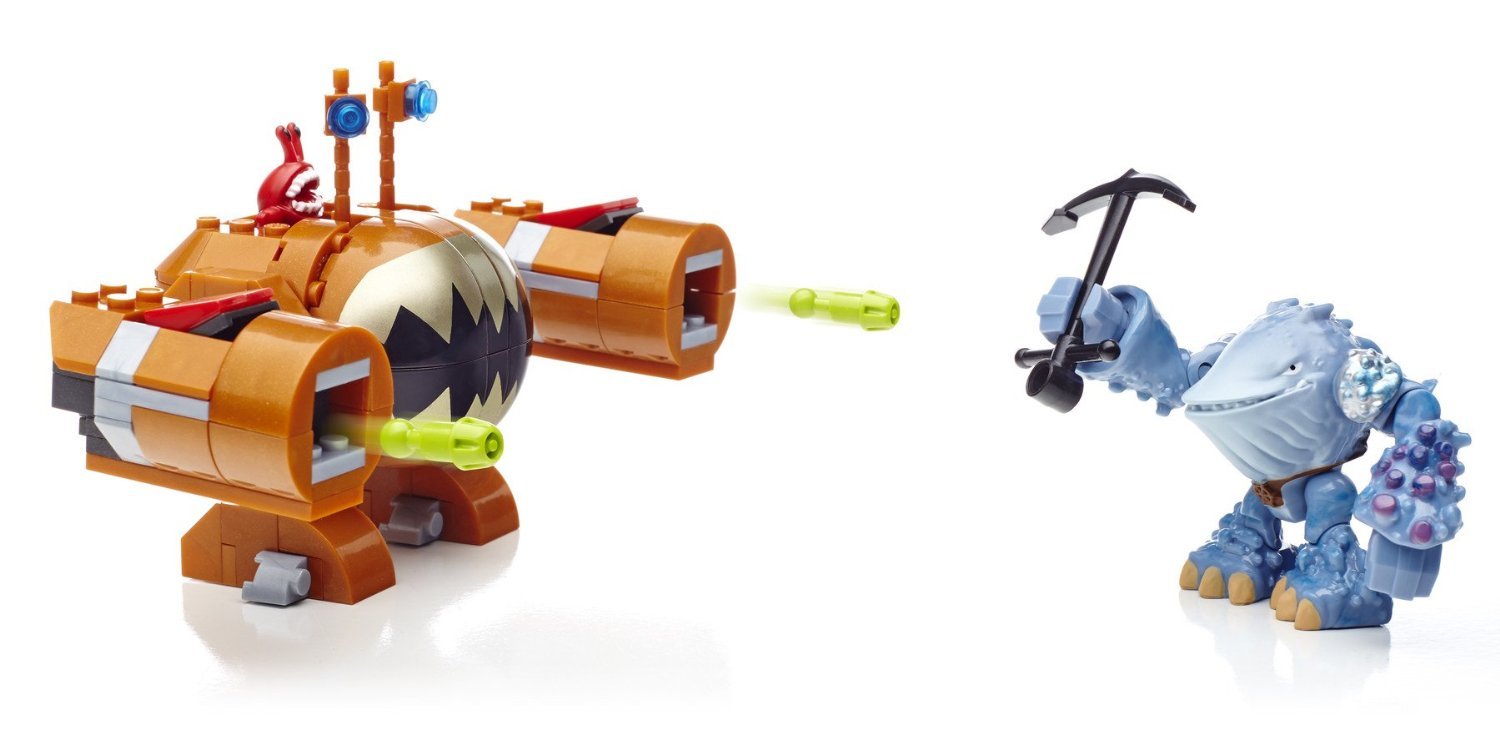 Snapklik.com : Mega Bloks Skylanders Chompy Bot Attack