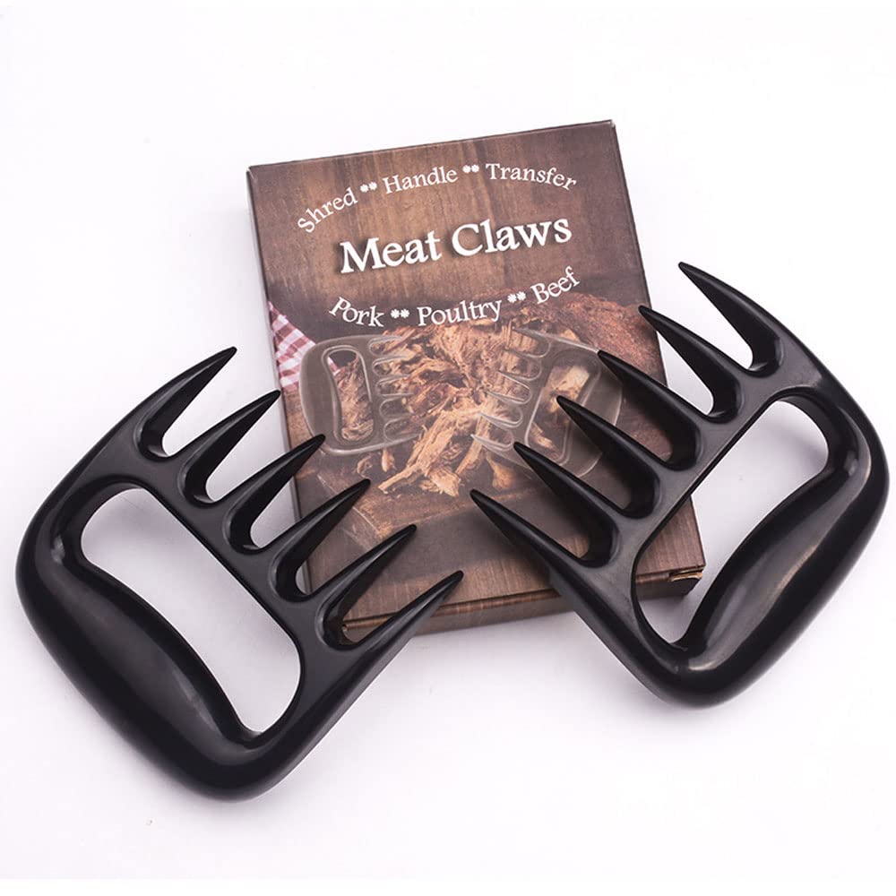 Snapklik.com : Meat Claws, Meat Divider Meat Shredder For BBQ ...