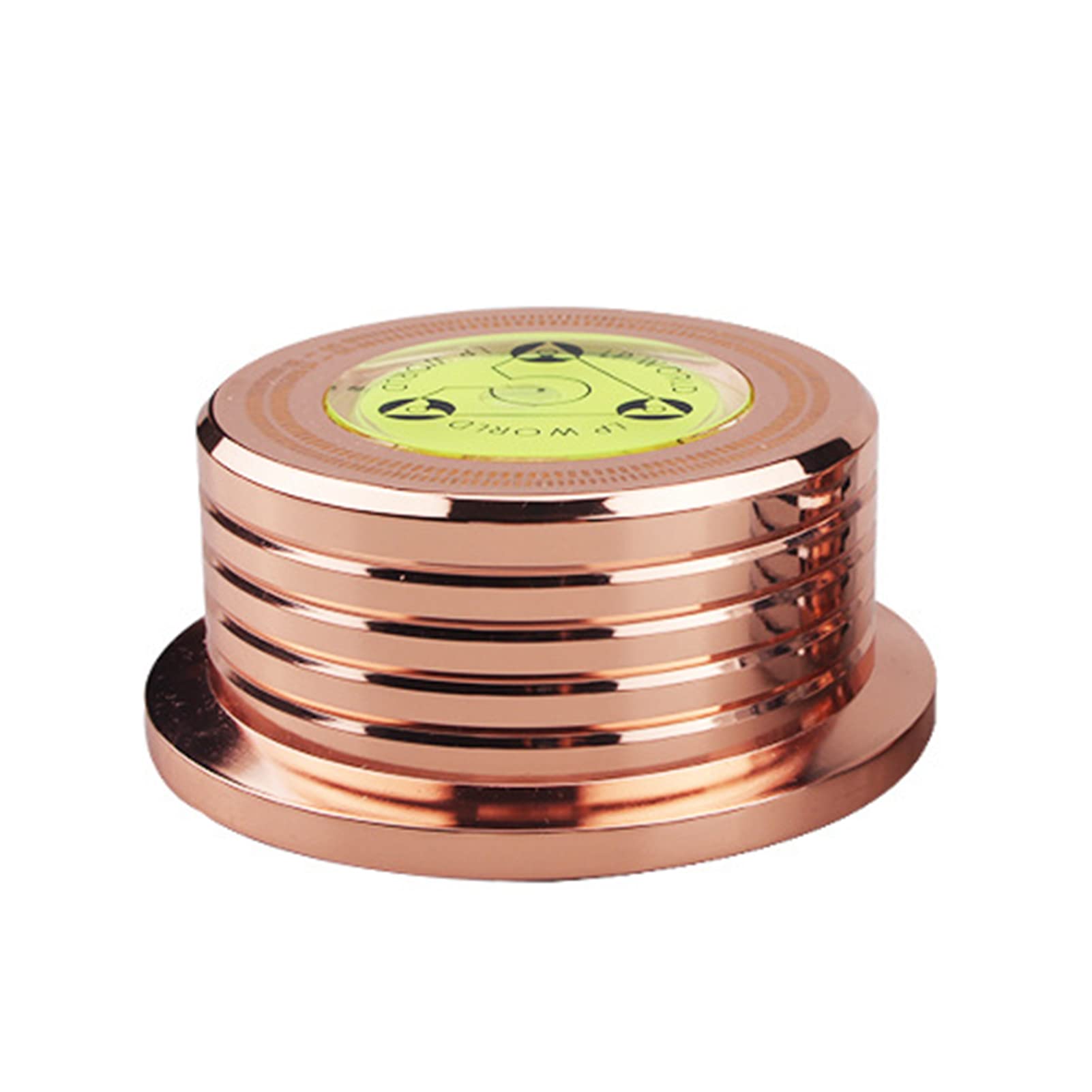 Buy Weisy Record Weight Stabilizer 50Hz Bubble Level Speed Detection ...