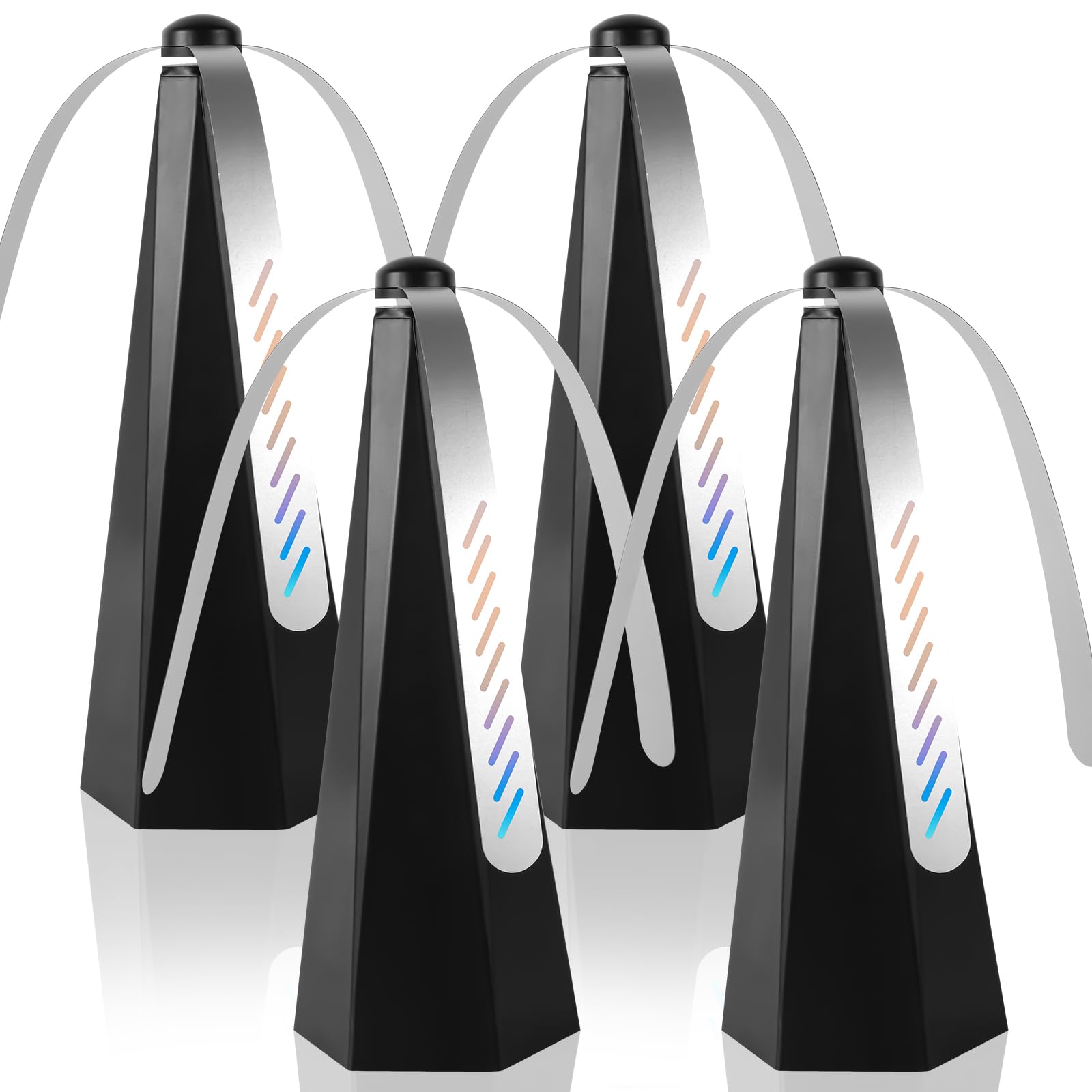 Amazon.com : Yoiemivy 4 Packs Fly Fans for Tables,Portable Table Top ...