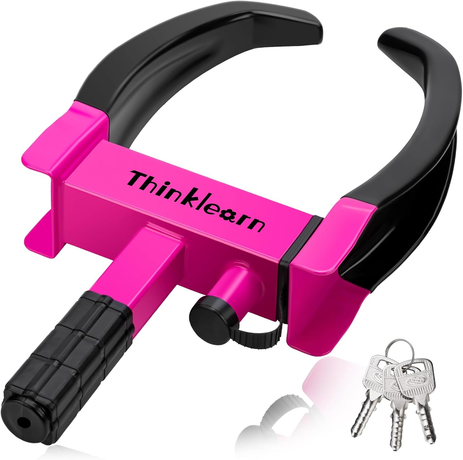 Amazon.com: ThinkLearn Anti-Theft Car Wheel Lock, Heavy Duty ...