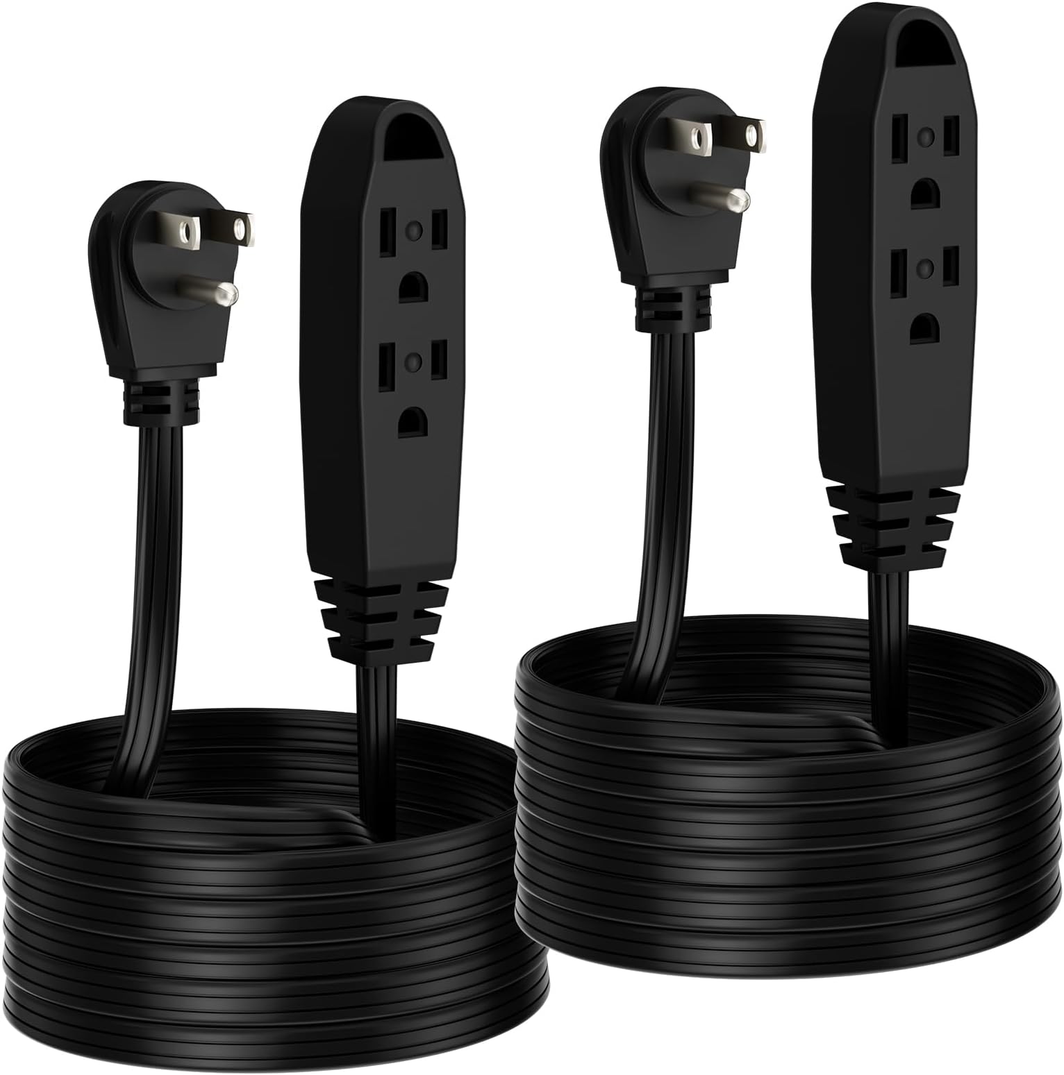 Amazon.com: BindMaster 6 Feet Extension Cord/Wire, 3 Prong Grounded, 3 ...