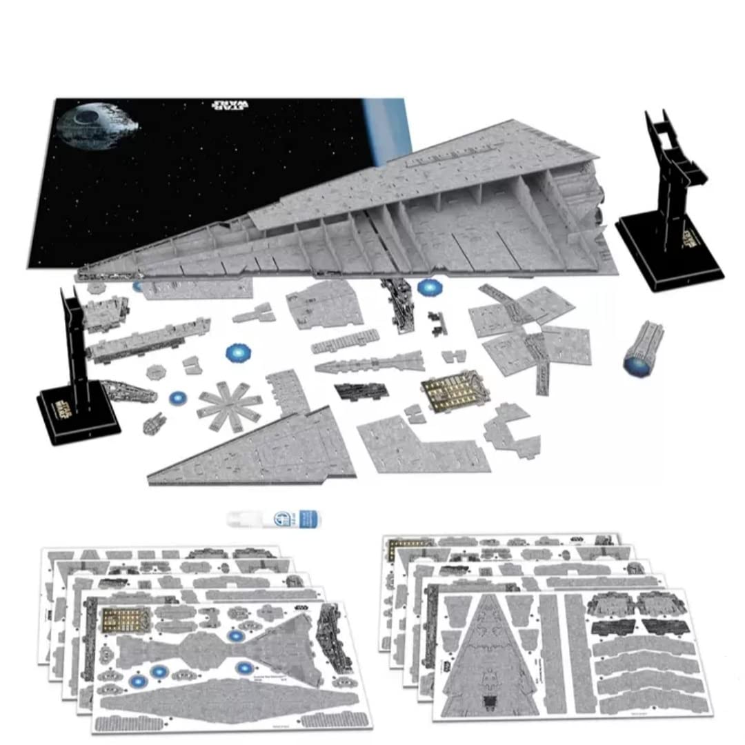 Star Wars Paper Model Kit Imperial Star Destroyer Multi Pack Set 342 ...