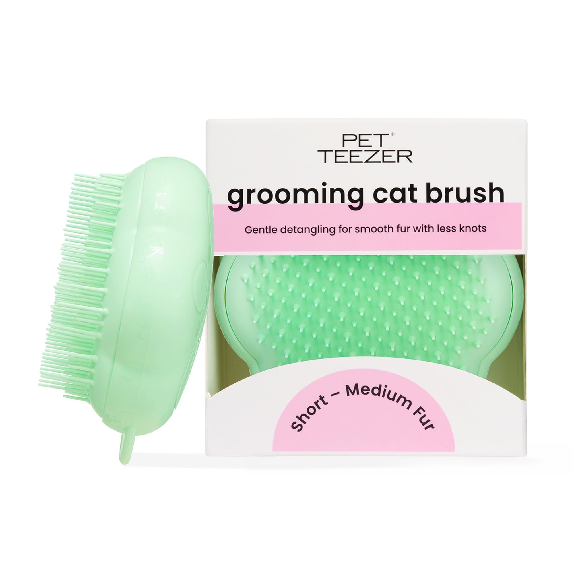 Tangle Teezer | Pet Teezer | Cat Grooming Brush | Short, Medium Hair ...