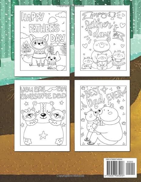 The 30 Father's Day Coloring Pages To Read In February 2025 - Cherry Picks