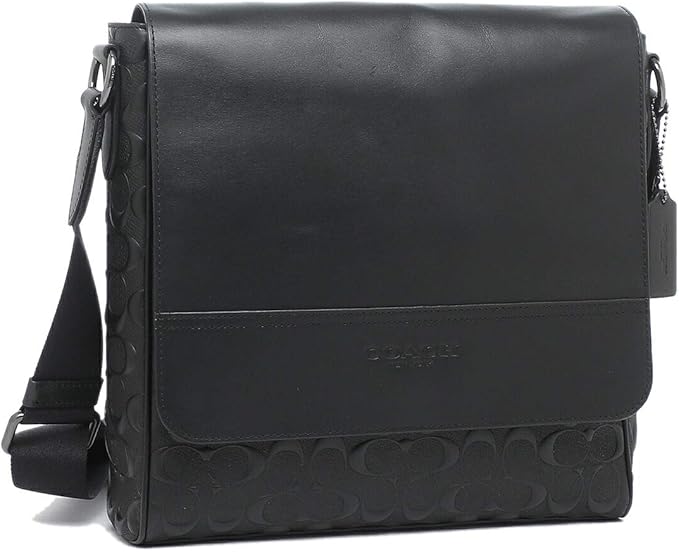 Amazon | [コーチ]ショルダーバッグ アウトレット シグネチャー ブラック メンズ COACH 4006 QBBK [並行輸入品 ...