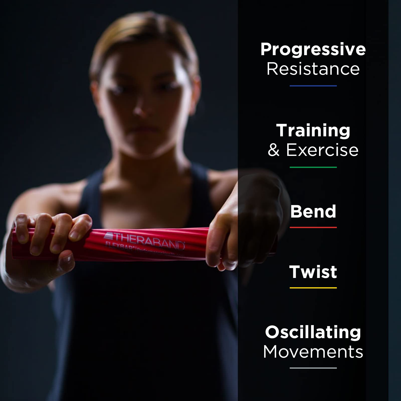 Snapklik.com : FlexBar, Tennis Elbow Therapy Bar, Relieve Tendonitis ...