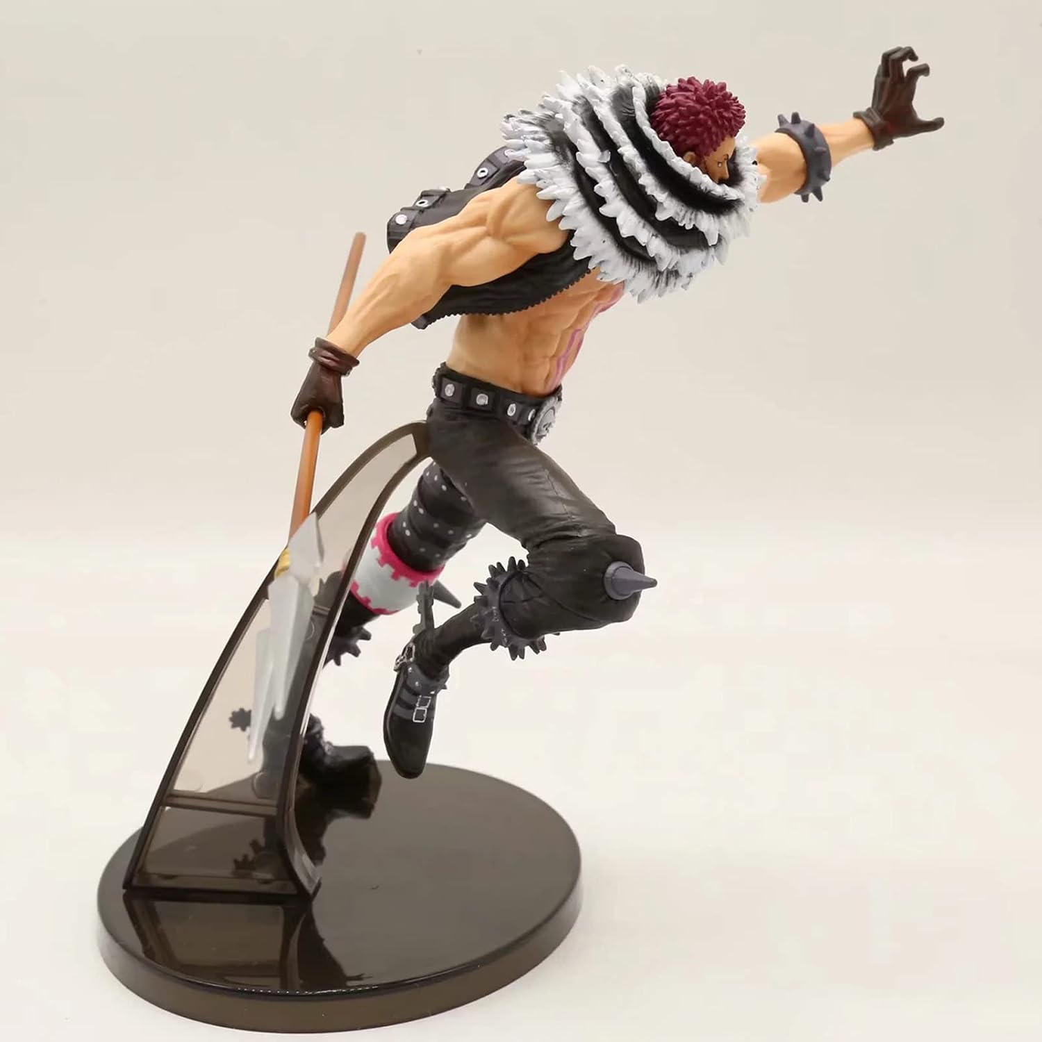 One Piece Figure Charlotte Katakuri Model Doll Animated Figure Model ...