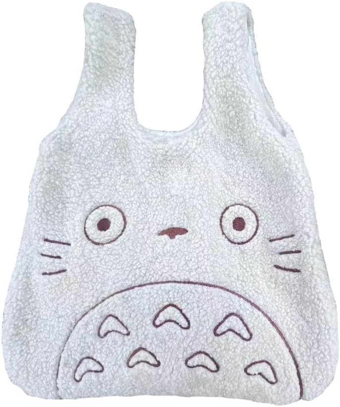 EXIGENT Kawaii Anime Cartoon Cat Handbag Tote Bag Purse Cute Woman Girl ...