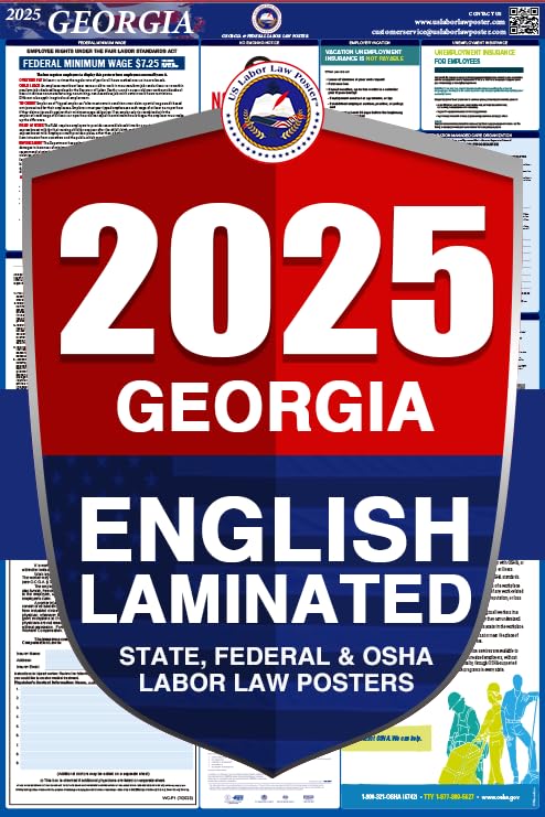 Amazon.com: 2025 Georgia GA All-in-One Workplace Compliance & Labor Law ...