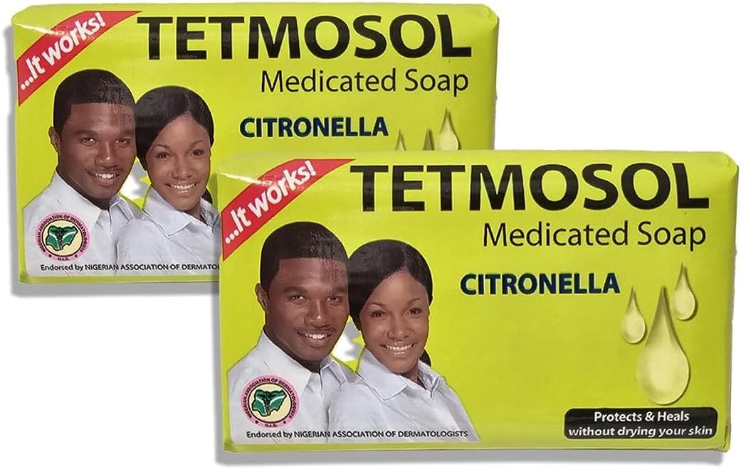 Amazon.com : Tetmosol Medicated Soap (4-PACK) : Beauty & Personal Care