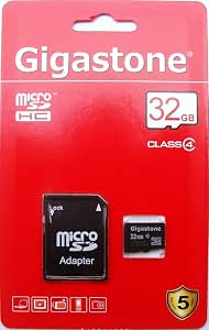 Amazon.co.jp: Gigastone Micro SD GB with Adapter Class 4 11 a1601 ...