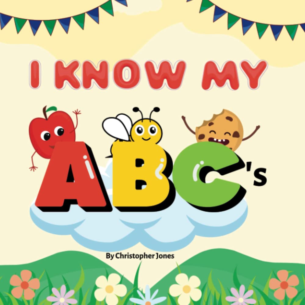 I Know My ABC's : Jones, Christopher: Amazon.com.au: Books