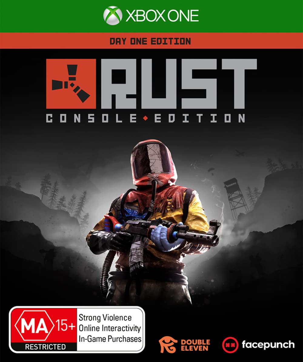 Amazon.com: Microsoft Rust (Console Day One Edition) - For Xbox One ...