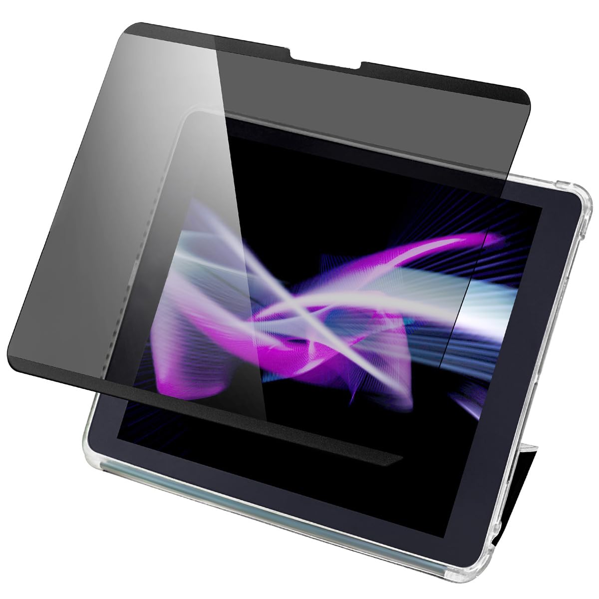 Amazon.co.jp: 360度 覗き見防止 マグネット式 プライバシーフィルター iPadAir11インチ M2 用 保護フィルム 液晶保護フィルム 左右30°上下30°の視野角 情報 ...