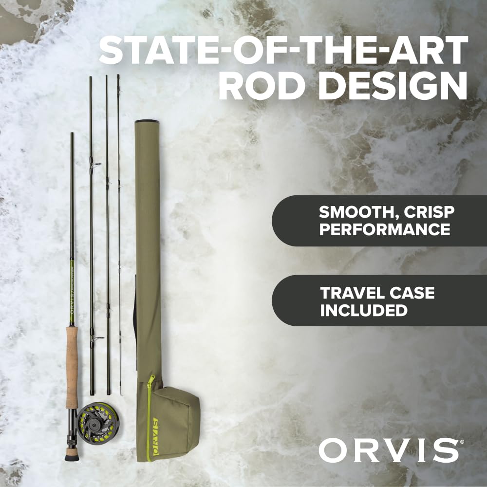 Snapklik.com : Orvis Encounter Fly Rod Outfit - Fishing Rod And Reel ...