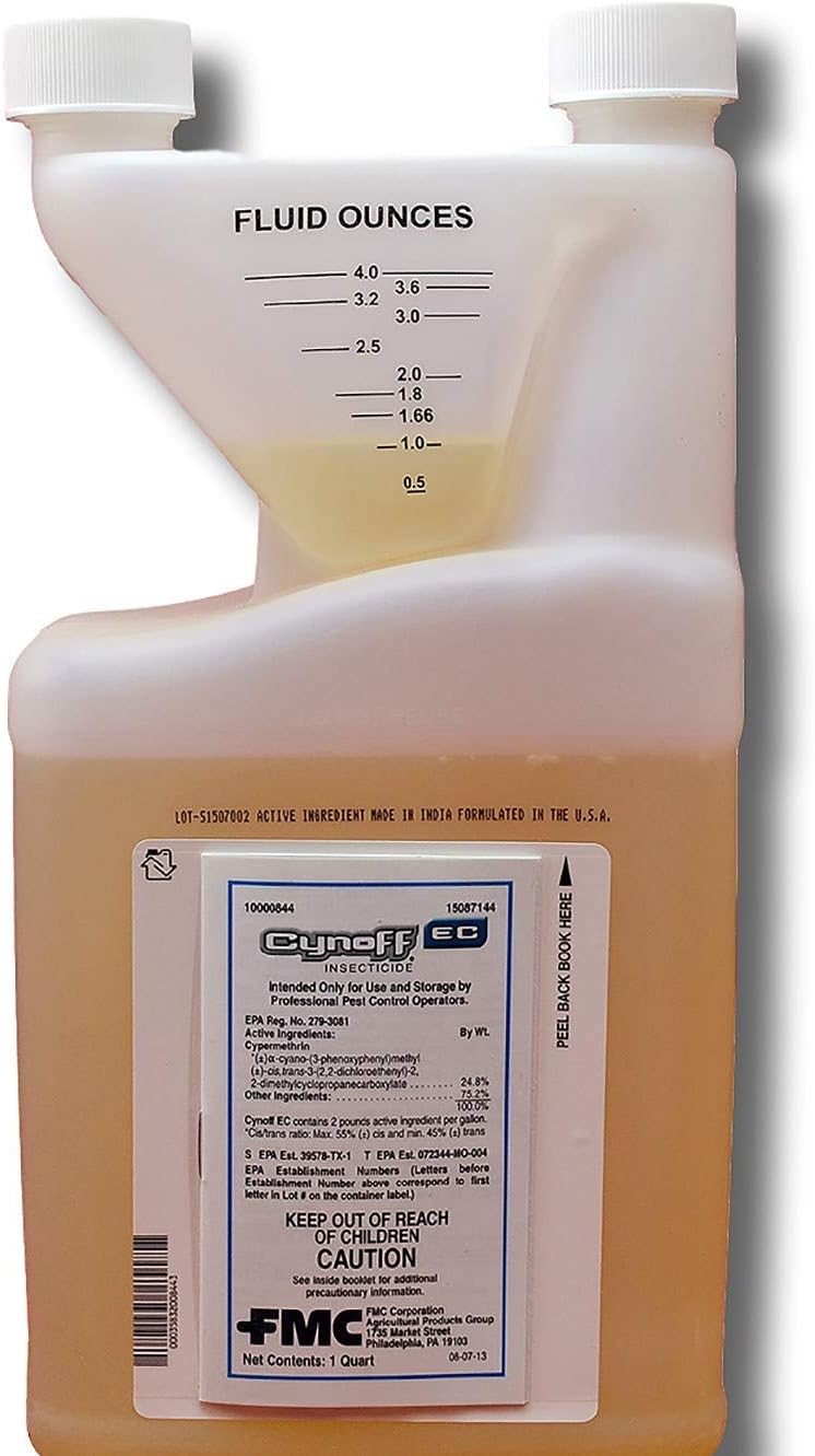 Amazon.com: FMC - 10000844 - Cynoff Ec - Insecticide - 32 oz : Patio ...
