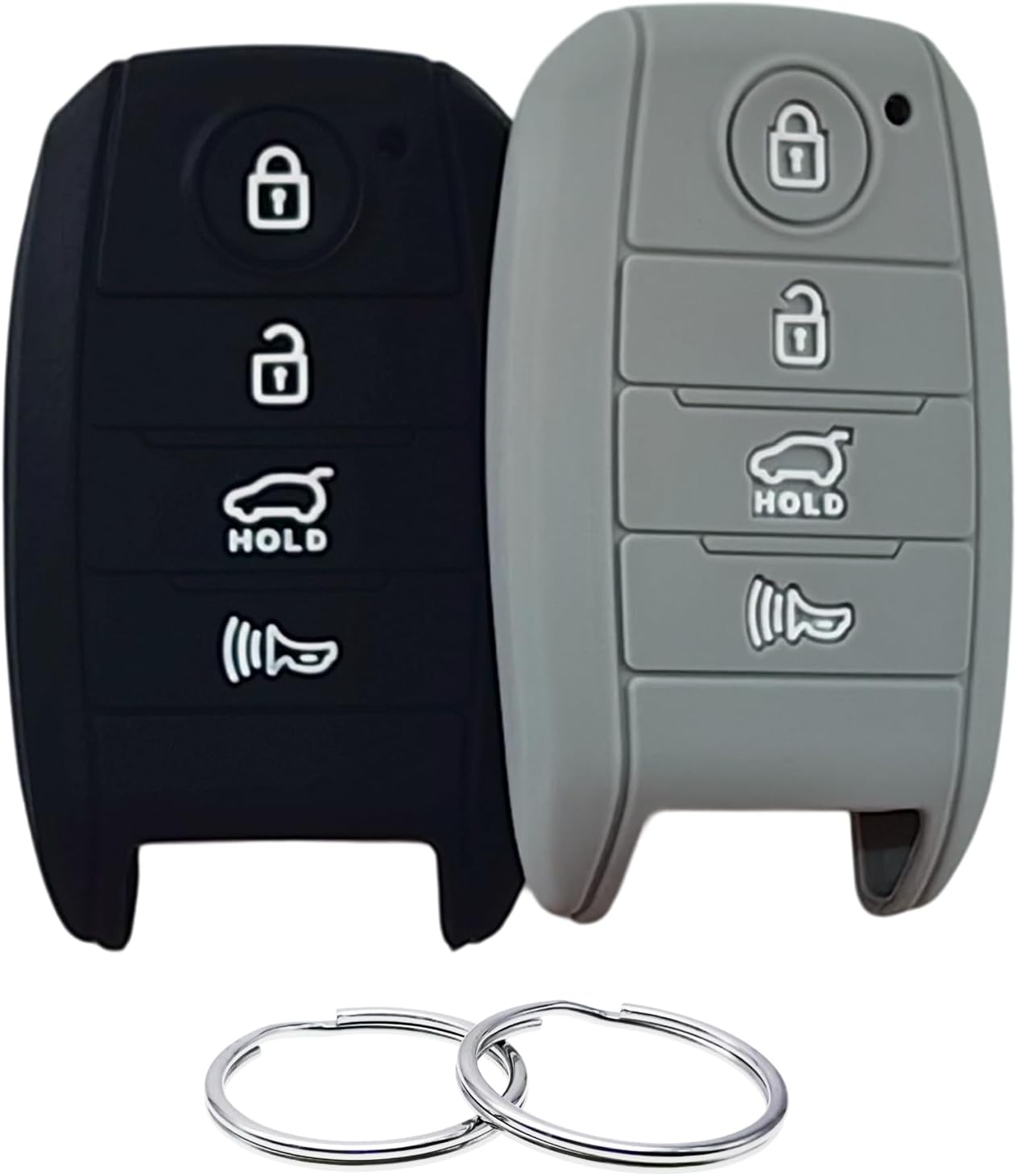 Amazon.com: KeyGuardz Keyless Entry Remote Car Key Fob Outer Shell ...