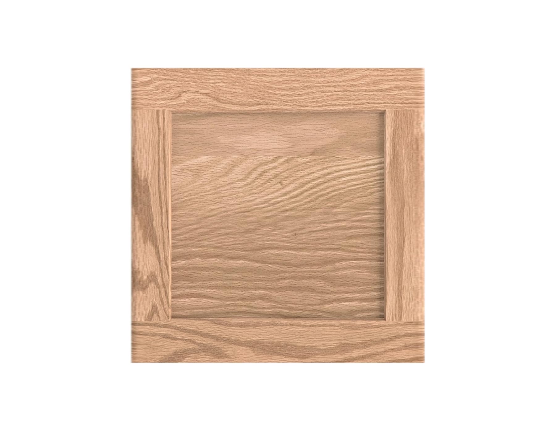 ONESTOCK 17.75W x 17H Unfinished Oak Kitchen Cabinet Door Replacement ...