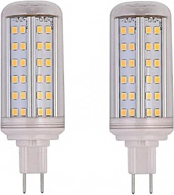 LED G 8.5 Light Bulb 10w Two Pin Plug Equivalent to 100w Incandescent ...