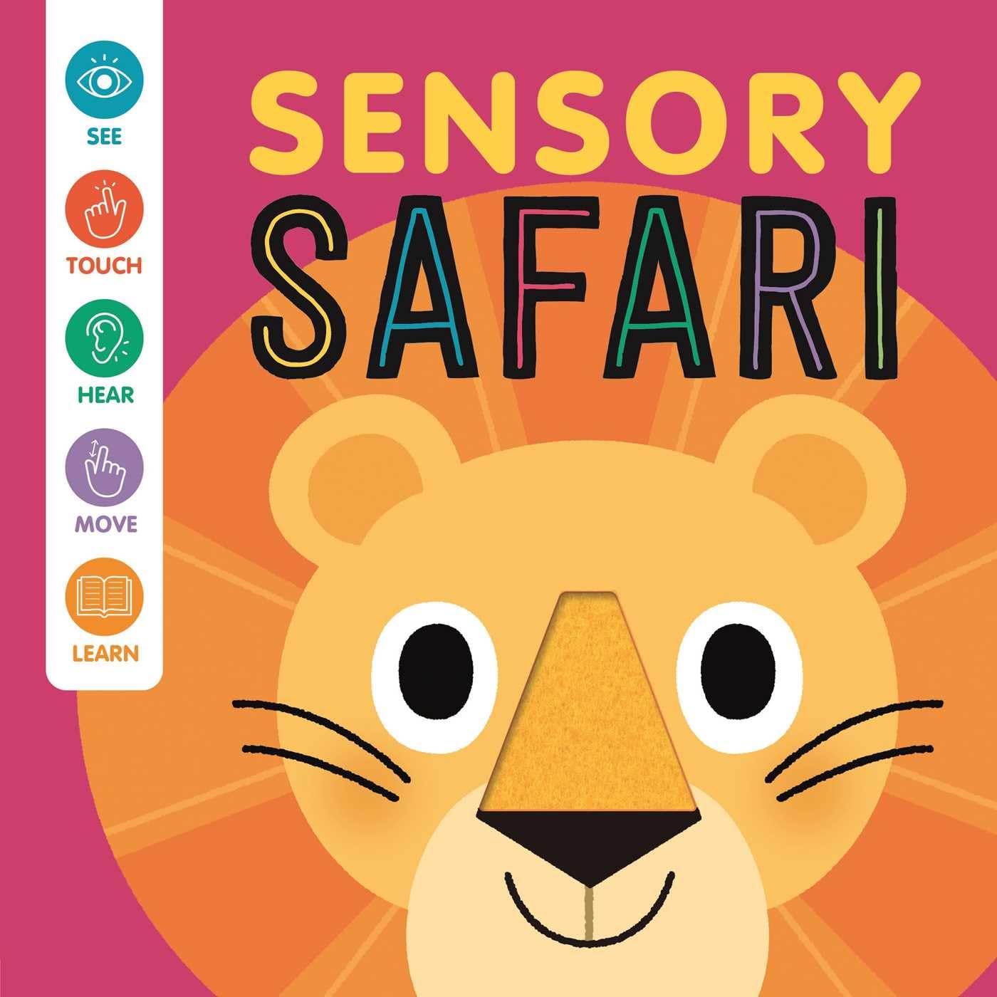 Amazon.com: Sensory Safari: An Interactive Touch & Feel Book for Babies ...