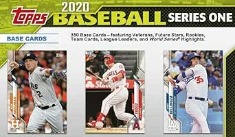 Amazon.com: 2020 Topps Series One MLB Baseball Complete Hand Collated ...